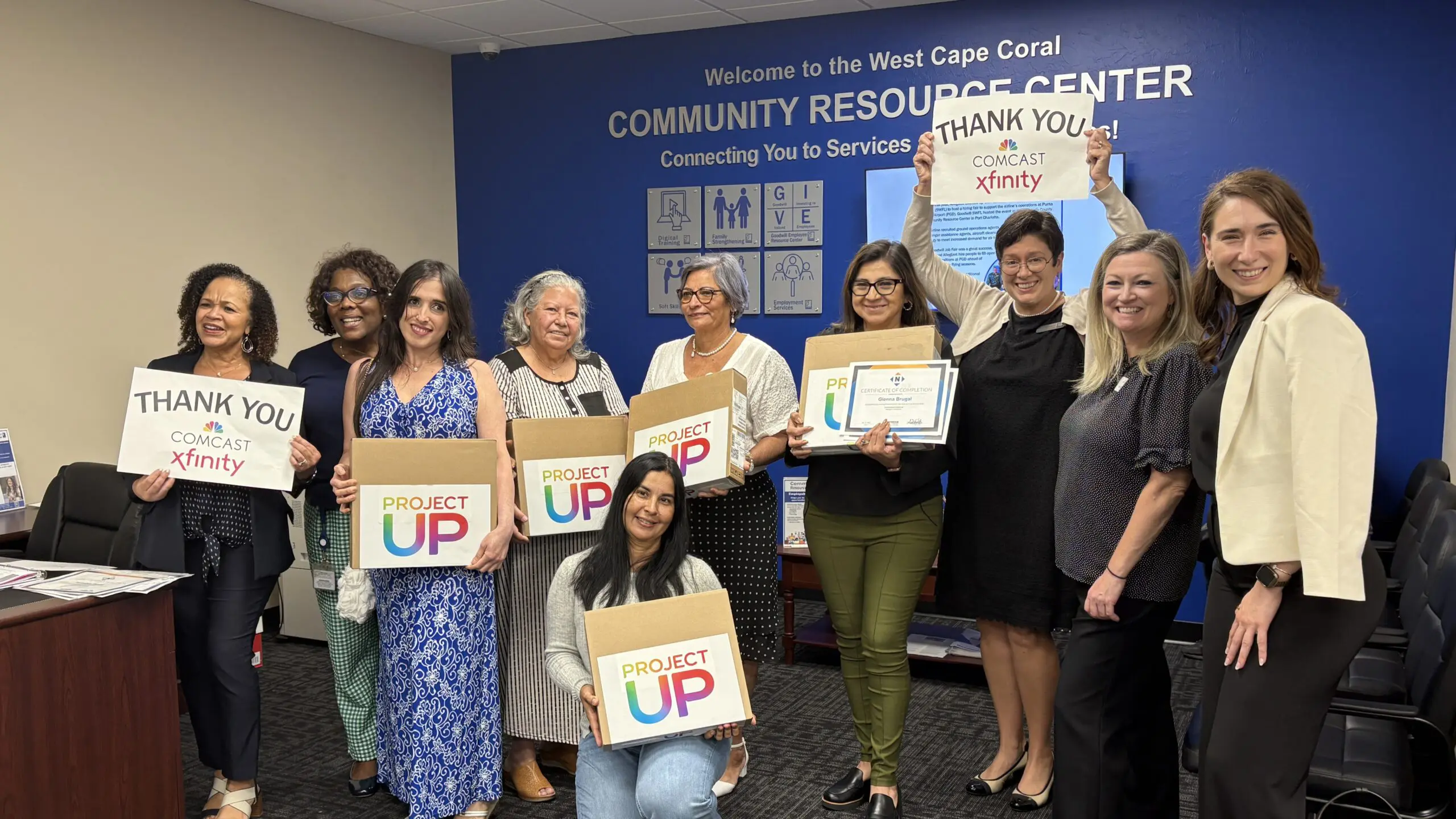 Comcast Grants $1 Million for Digital Skills Training to 45 Local ...