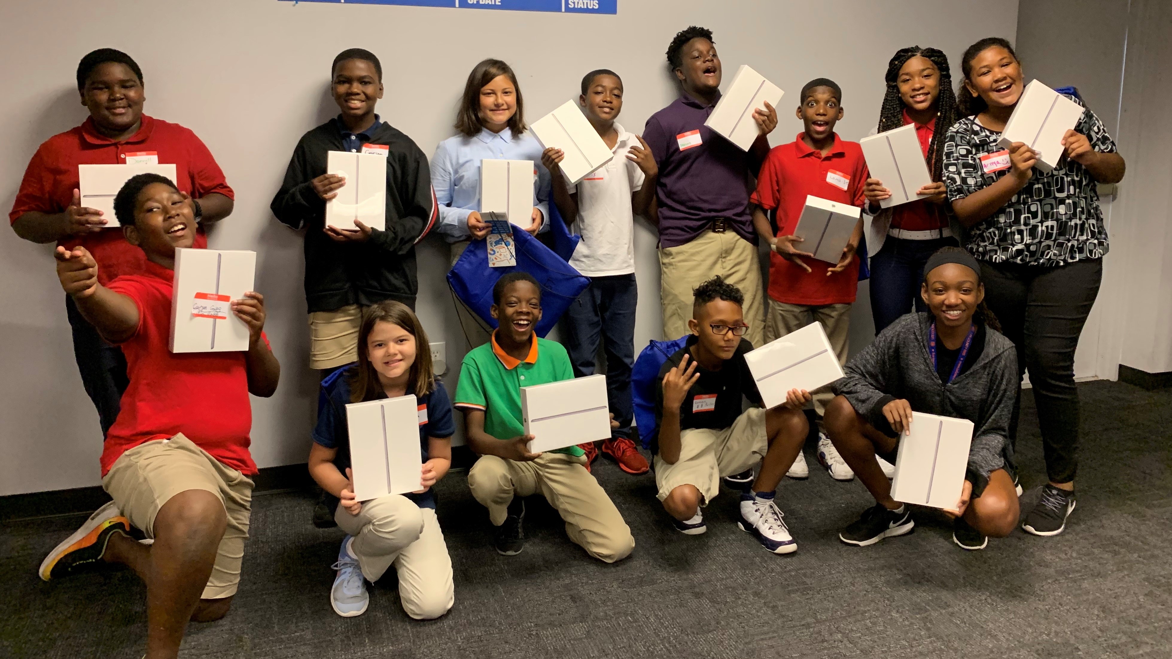 Comcast Surprises Southwest Florida Students with New Tablets