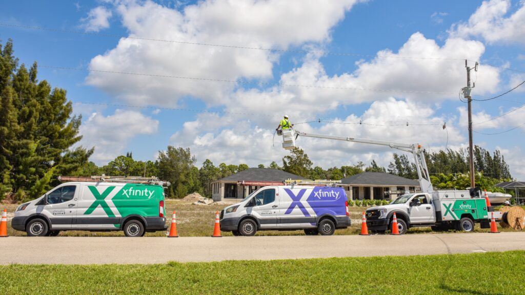 Comcast’s Highly Anticipated Network Expansion Bringing High-Speed ...