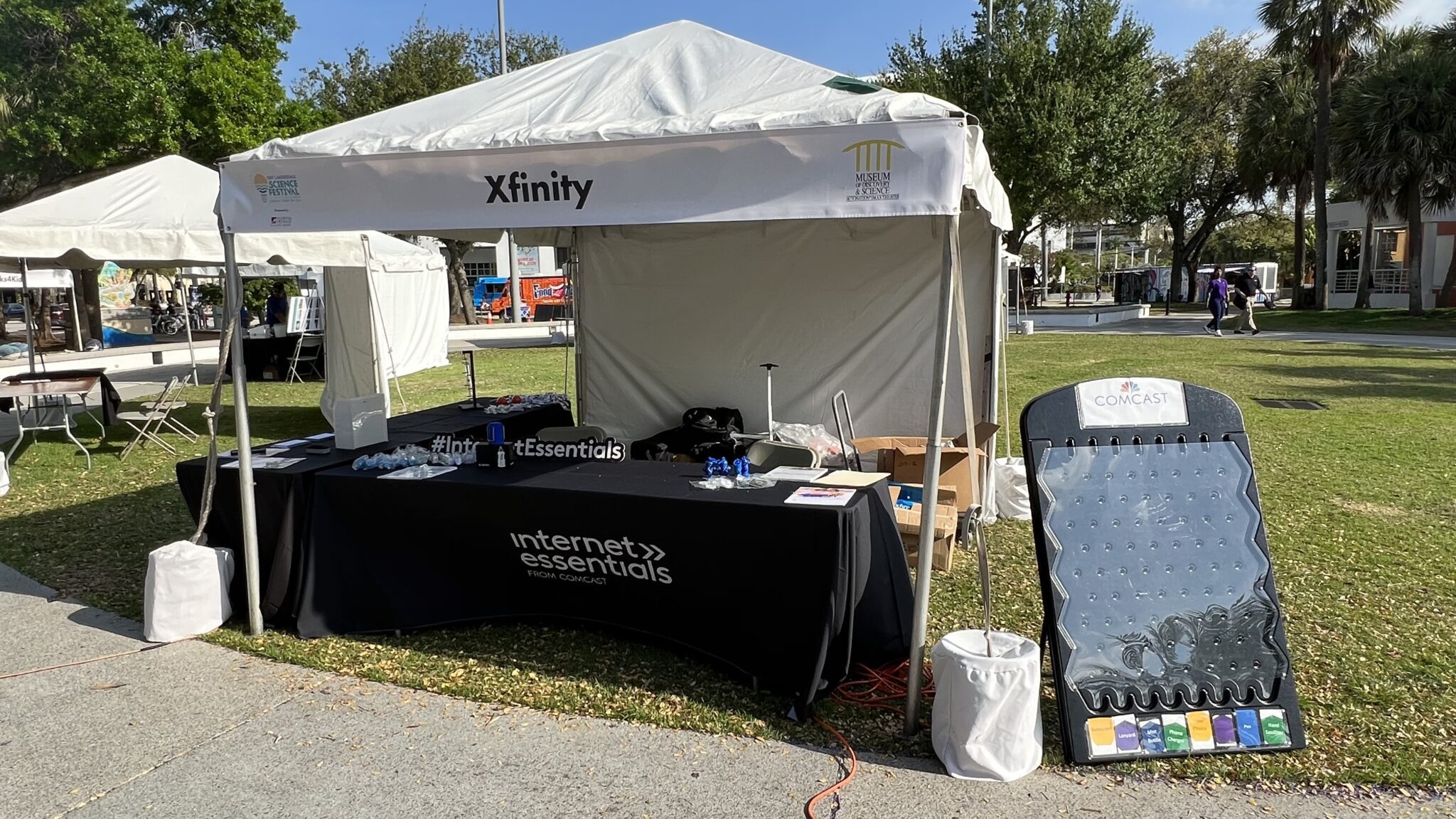 Comcast Partners with Visit Lauderdale to Bridge the Digital Divide ...