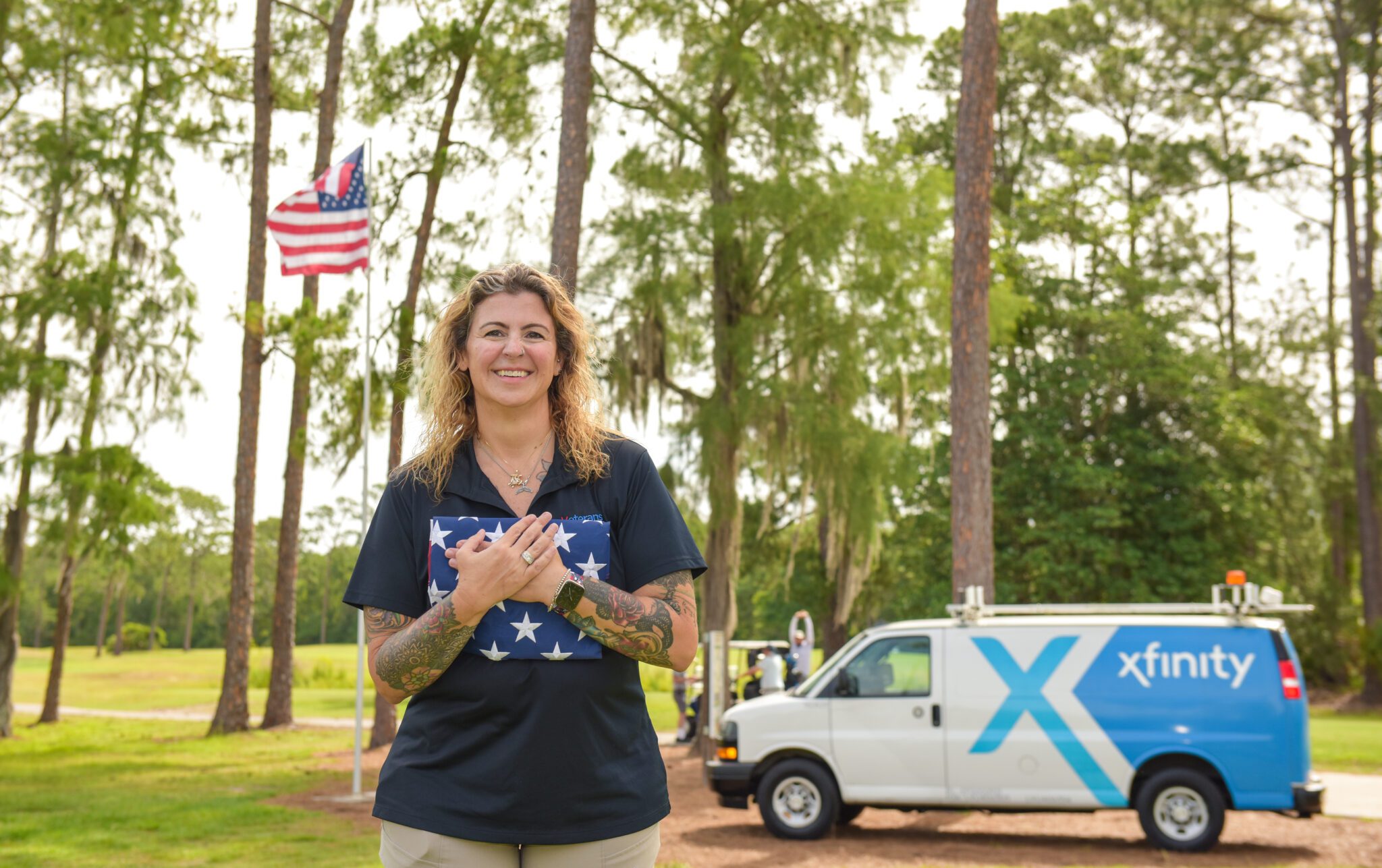 Celebrating Flag Day Every Day With Operation Old Glory | Comcast Florida