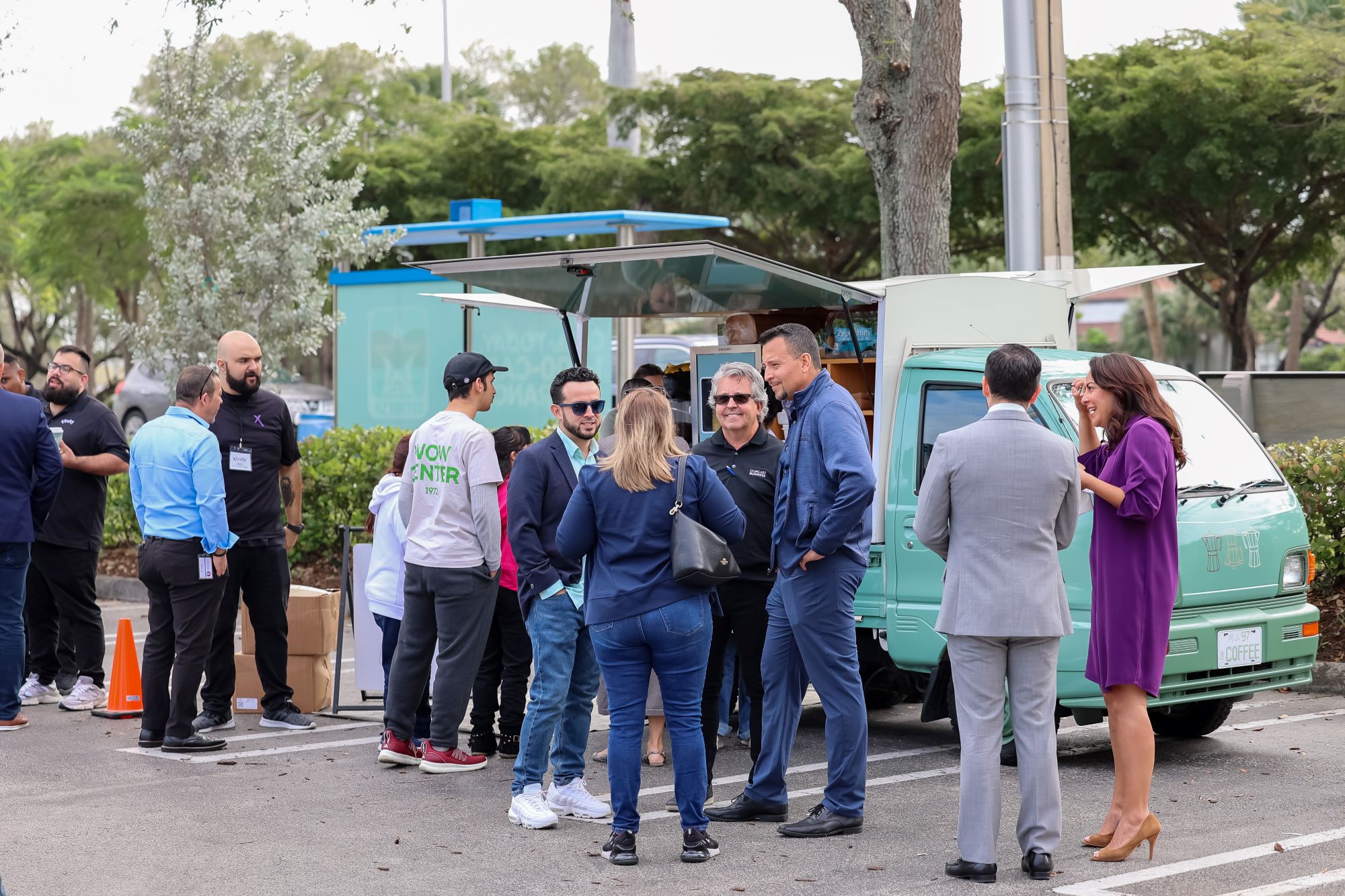 Miami Welcomes the Ultimate Tech Hub with Xfinity Store's Grand Opening ...