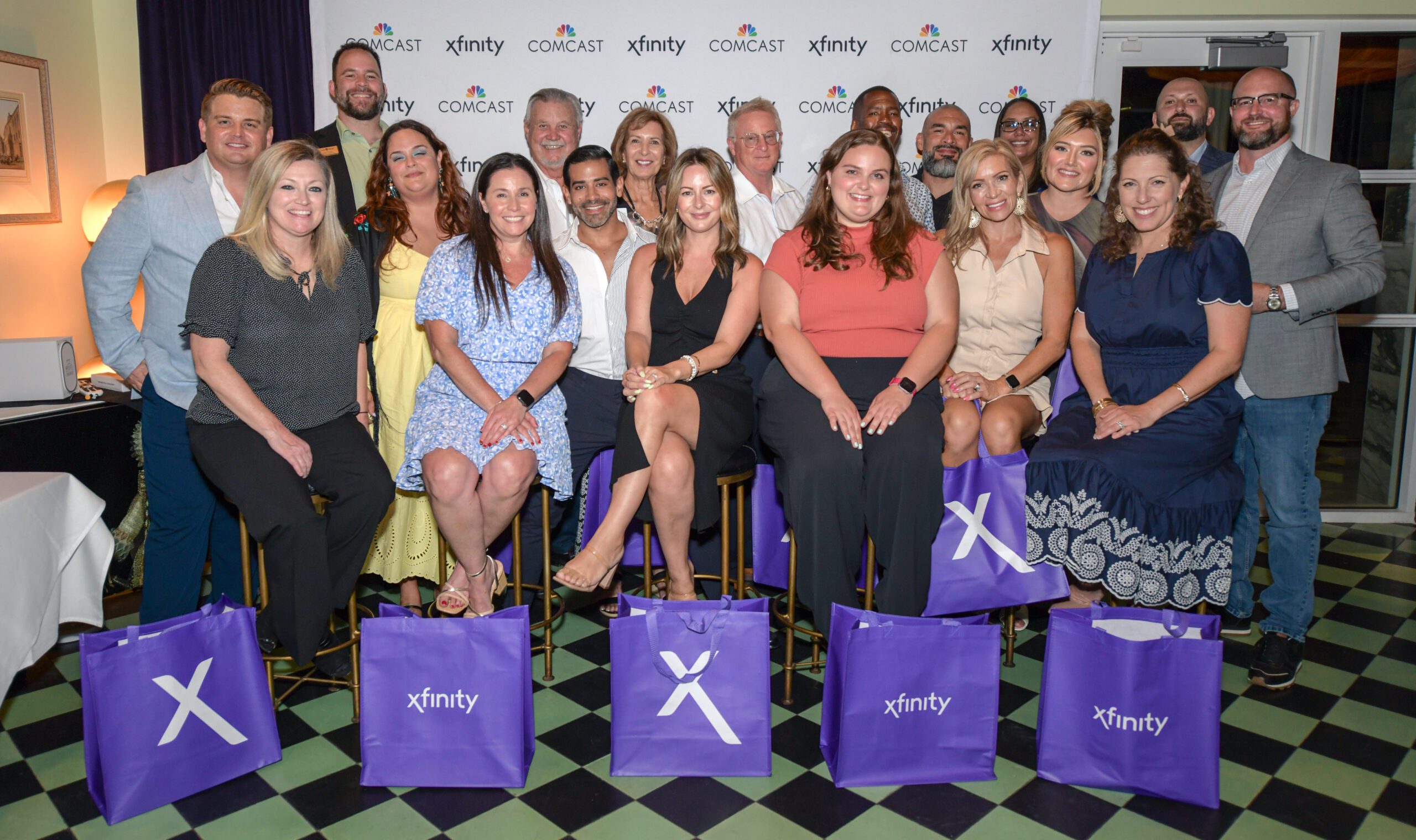 Comcast Celebrates Community and Connectivity at "Tech & Taste Social ...